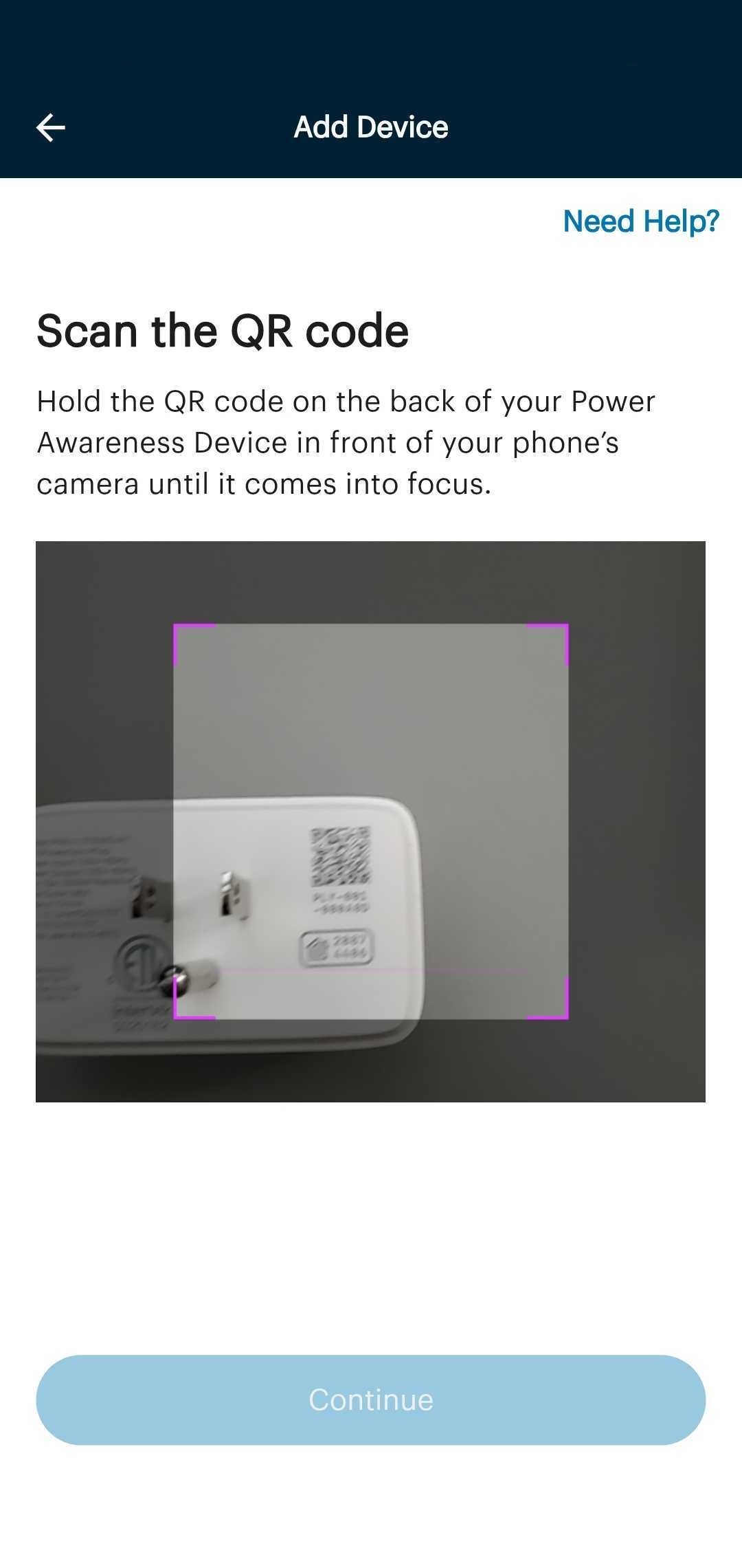 Power Awareness Device (PAD) - Powerley